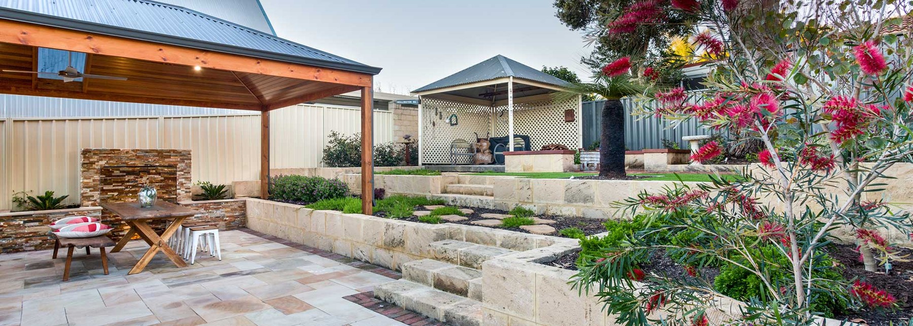 Retaining Walls Perth | Design & Construction | Revell Landscaping